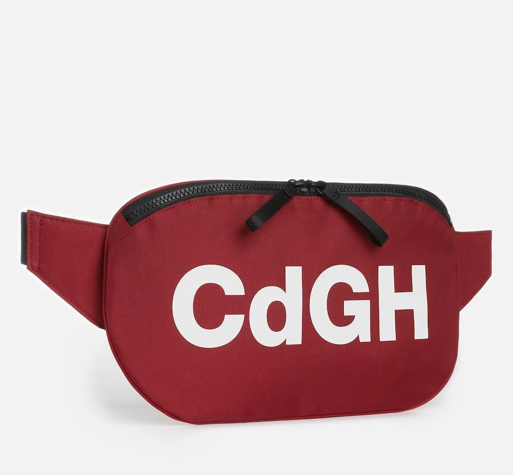 Comme des Garcons Cdg homme logo belt bag - Luggage & Travel Gear ...