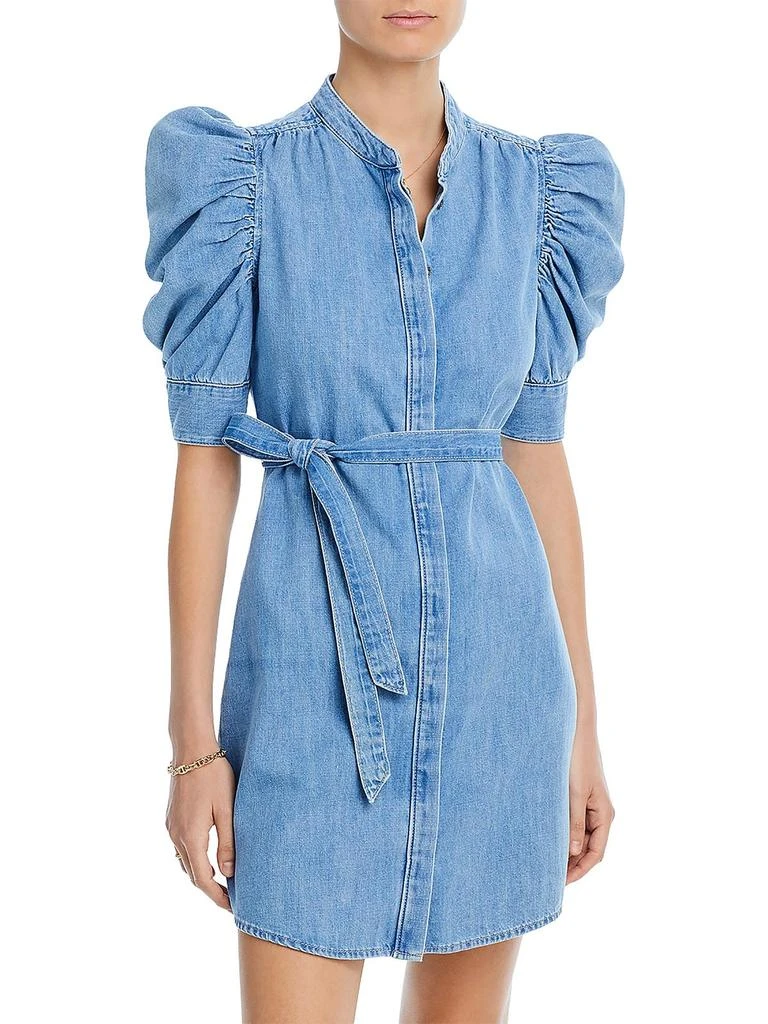 FRAME Gillian Womens Denim Mini Dress - Dresses & Skirts - Free ...
