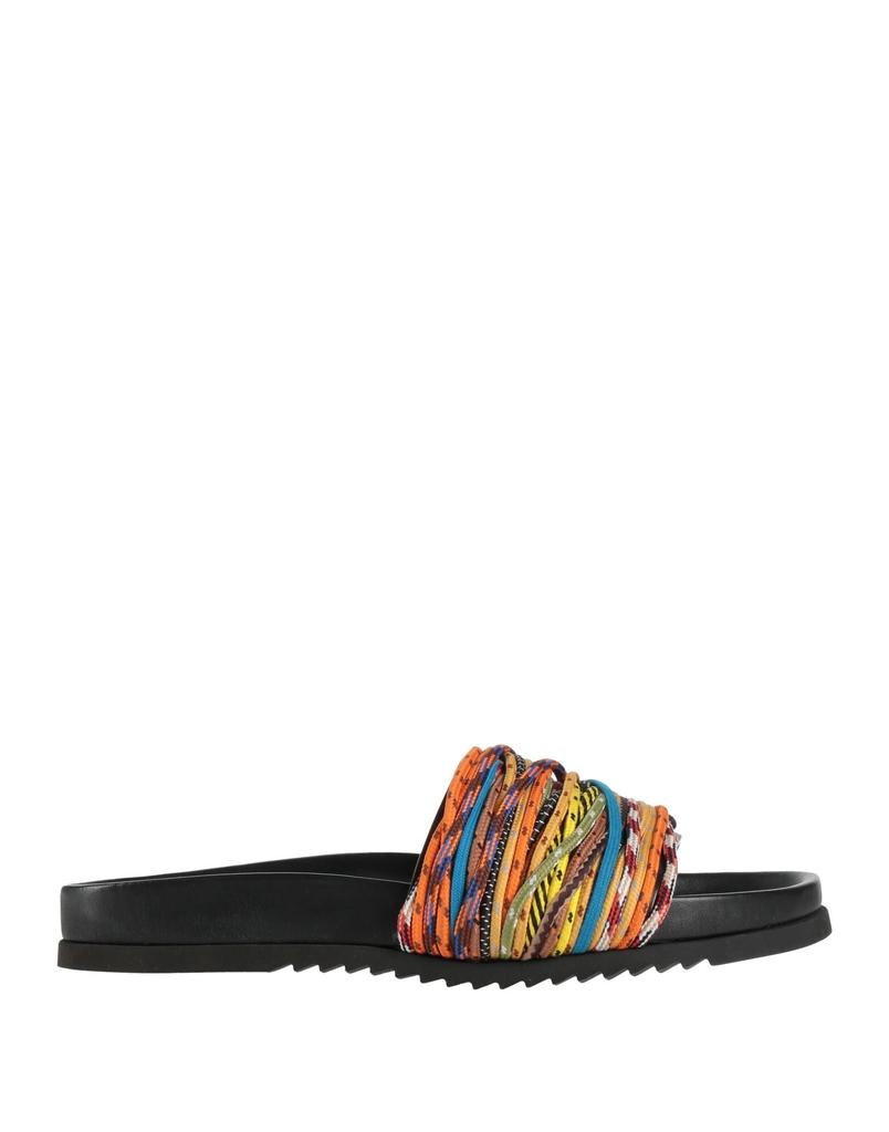 Burberry sandals mens orange store