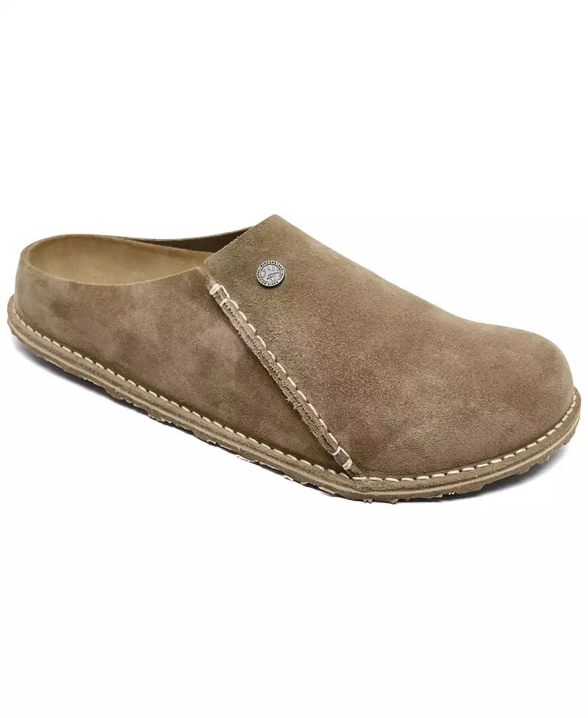 Birkenstock Men's Zermatt Premium Suede-Leather Clogs from Finish Line ...