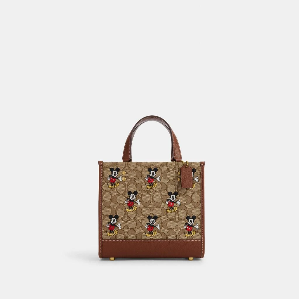 Coach Outlet Coach Outlet Disney X Coach Dempsey Tote 22 In Signature ...