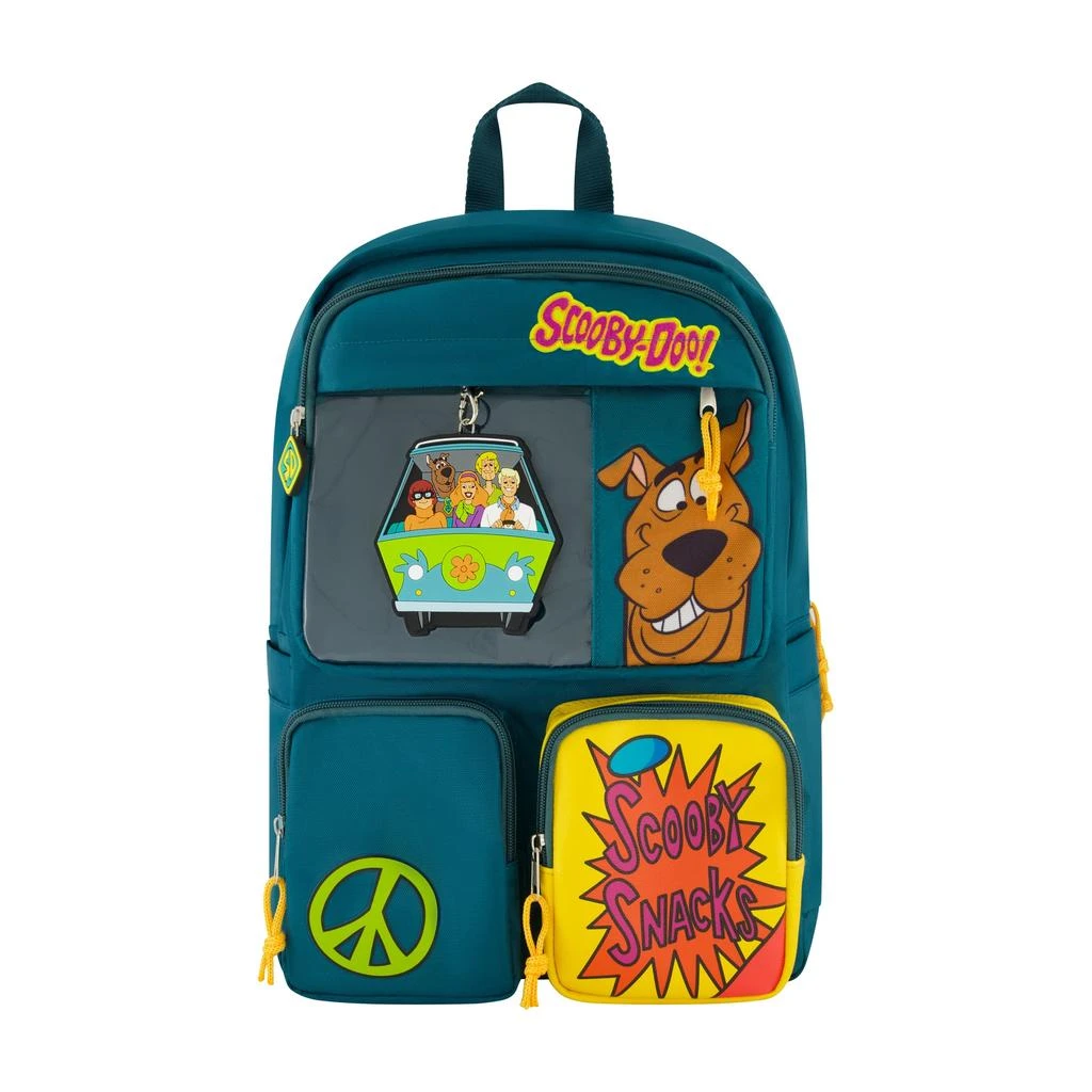 scooby doo Scooby-Doo! Mystery Machine Pouch Backpack - Backpacks ...