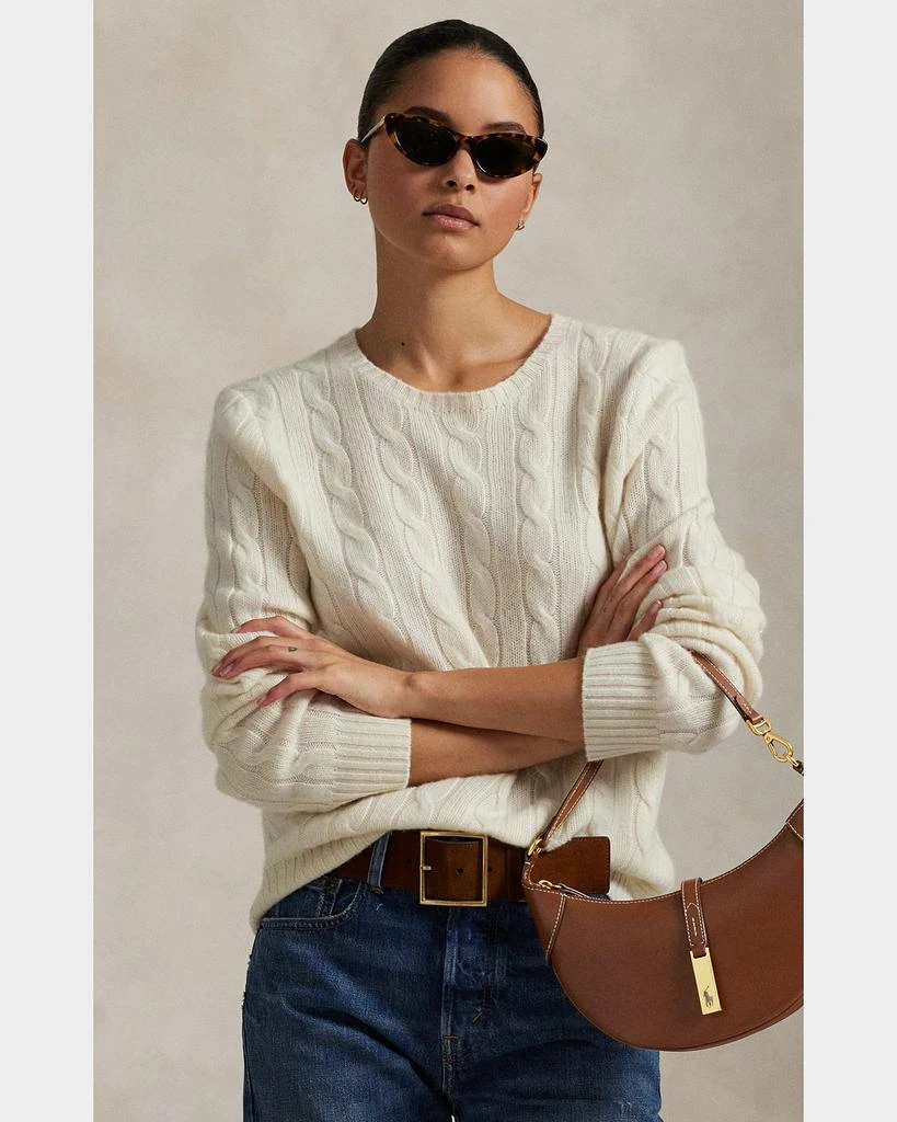 Shop Polo ID Small Leather Shoulder Bag on Sale at BeyondStyle – Get ...