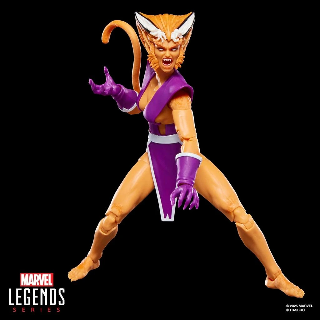 Hasbro Marvel Legends Series Feral, X-Force and X-Men Comics-Inspired ...