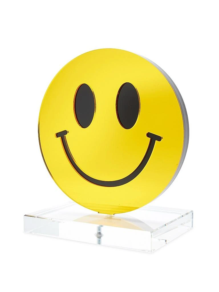 Tara Wilson Designs Mirred Smiley Face Stand Alone - Free Shipping ...