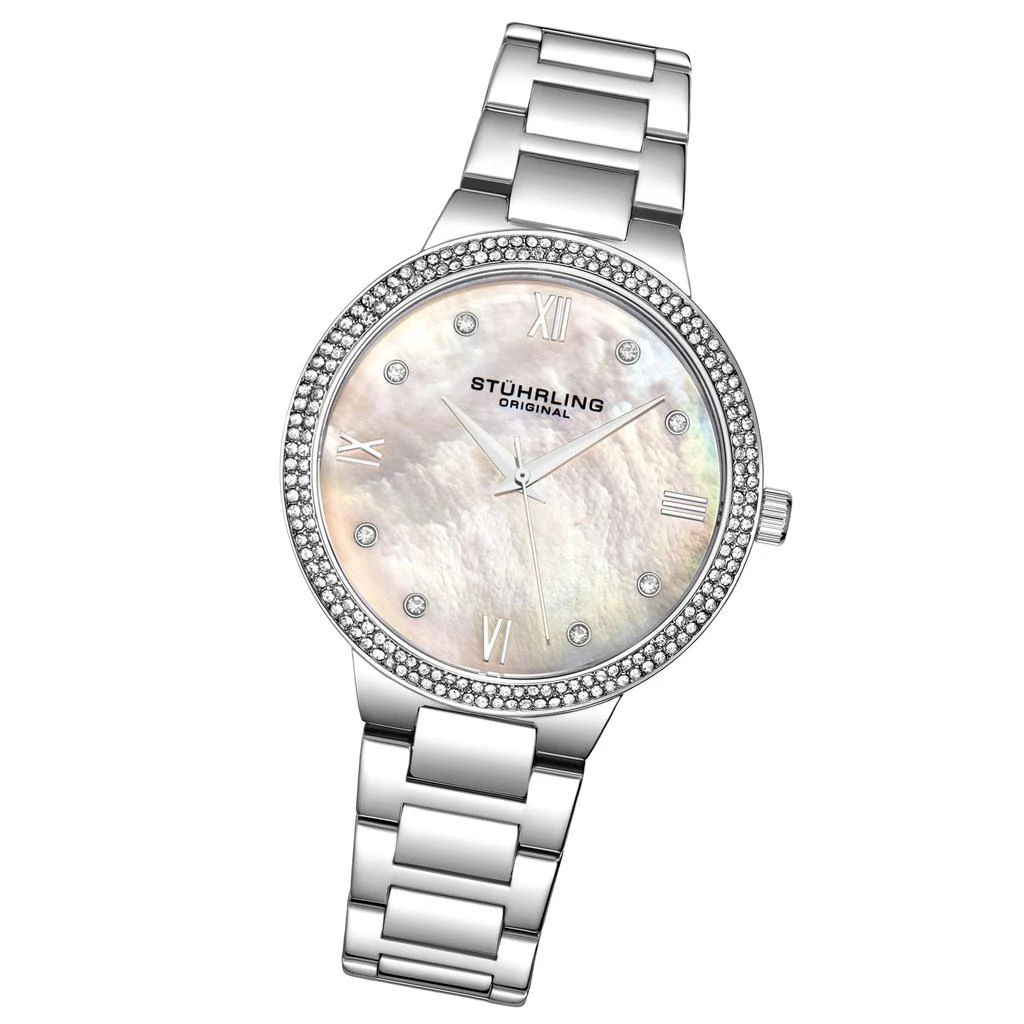 Stuhrling Original Carrara 3907 Quartz 38mm Classic - Women's Quartz ...