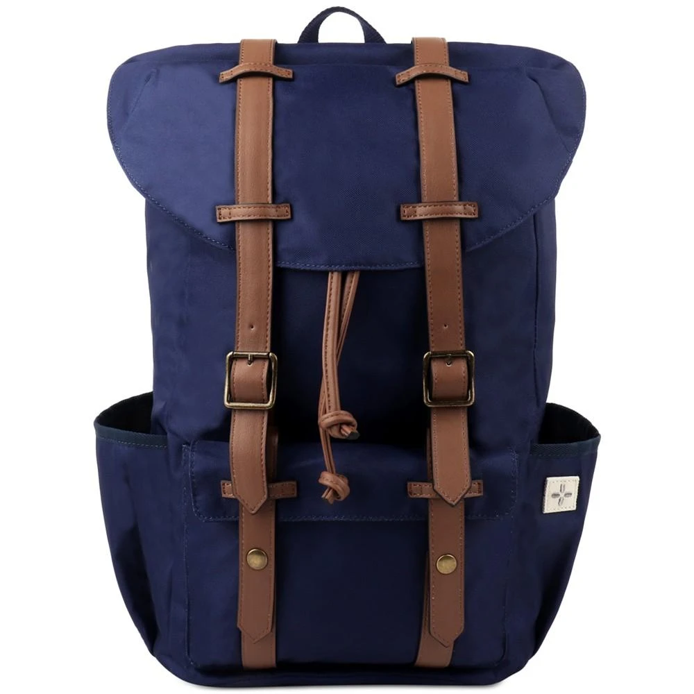 Sun + Stone Men's Kieran Liam Backpack, Created for Macy's - Backpacks ...