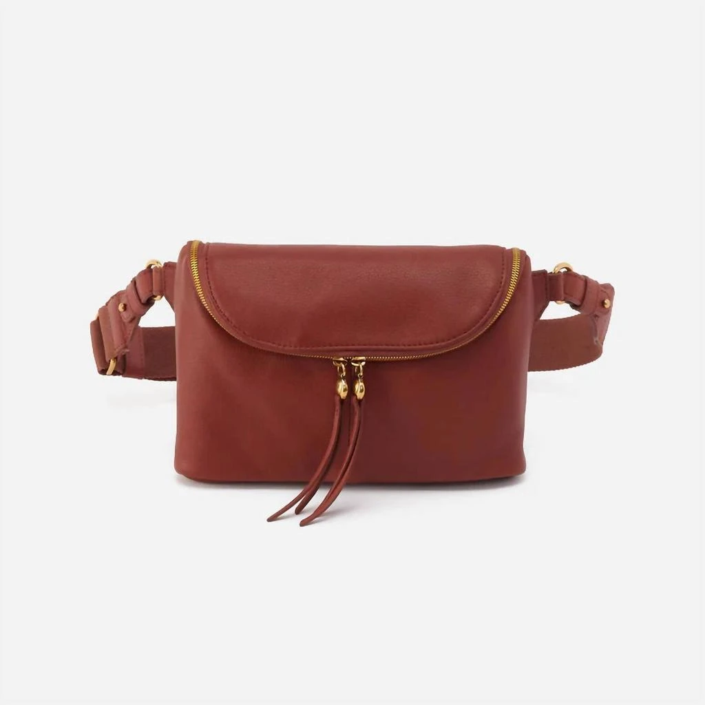 Hobo Women's Fern Large Belt Bag In Rust - Bum Bags - BeyondStyle