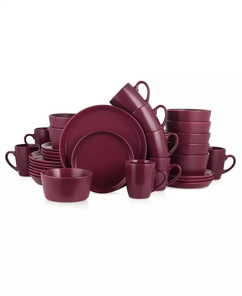 Stone Lain Michelle 32 Pc. Dinnerware Set, Service for 8 - Free ...