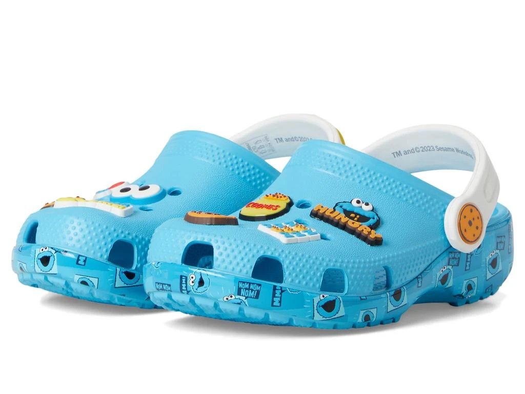 Crocs Classic Sesame Street Clog - Kid's Clothing - Free Shipping ...