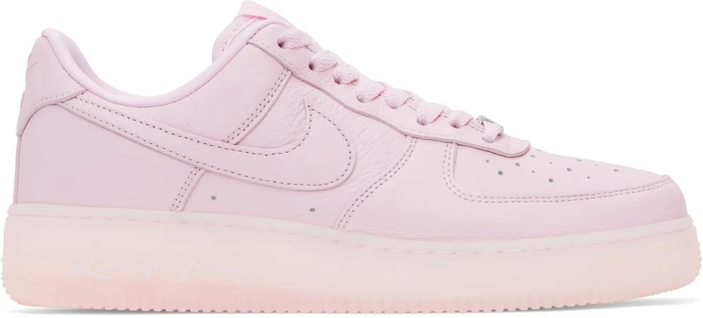 Shop Pink NOCTA Edition Air Force 1 Sneakers on Sale at BeyondStyle ...