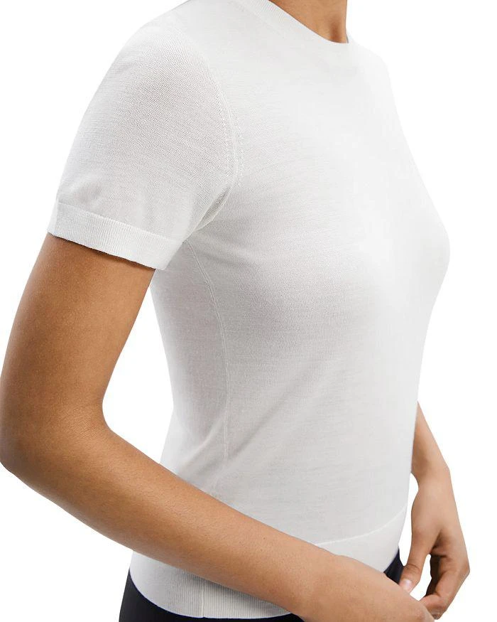 Shop Lightweight Wool Short Sleeve Top on Sale at BeyondStyle – Get 50% ...