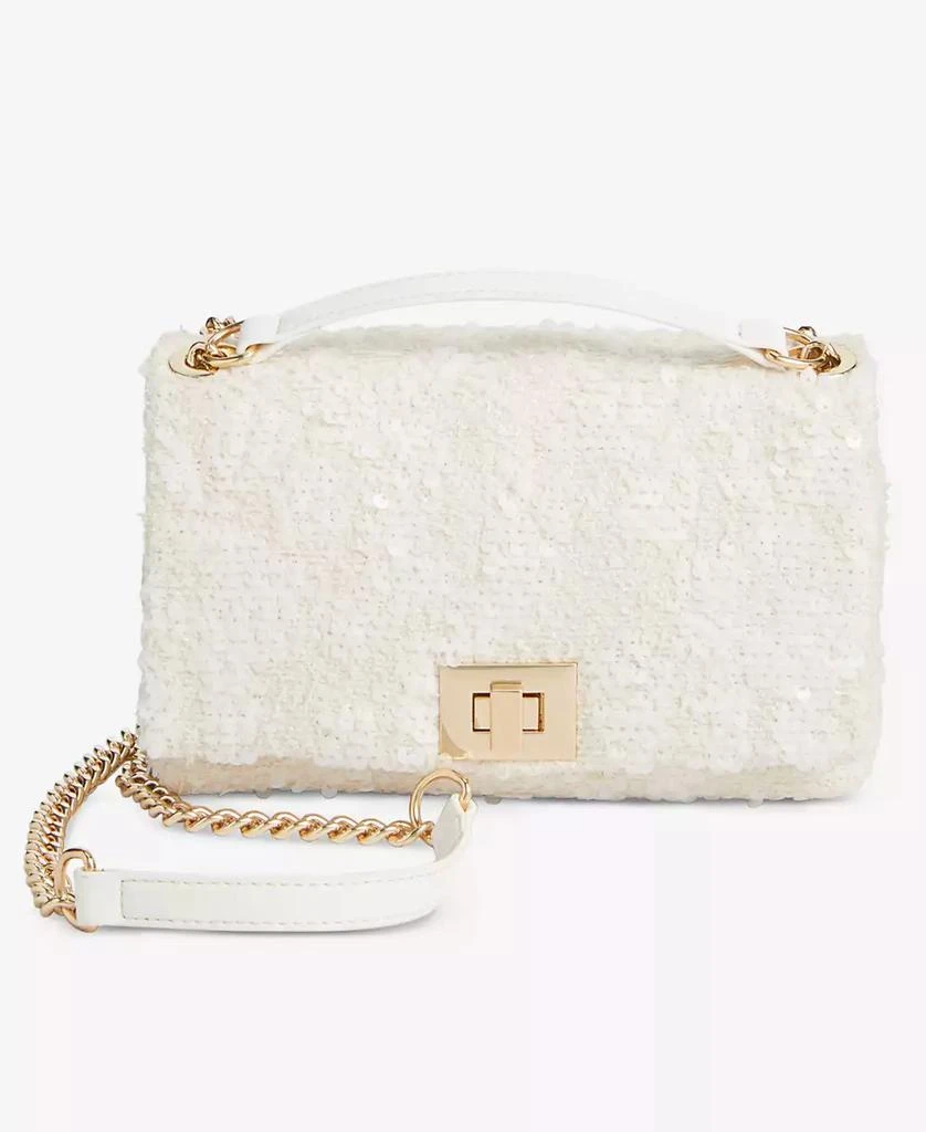 I.N.C. International Concepts Small Ajae Boucle Sequin Shoulder Bag ...