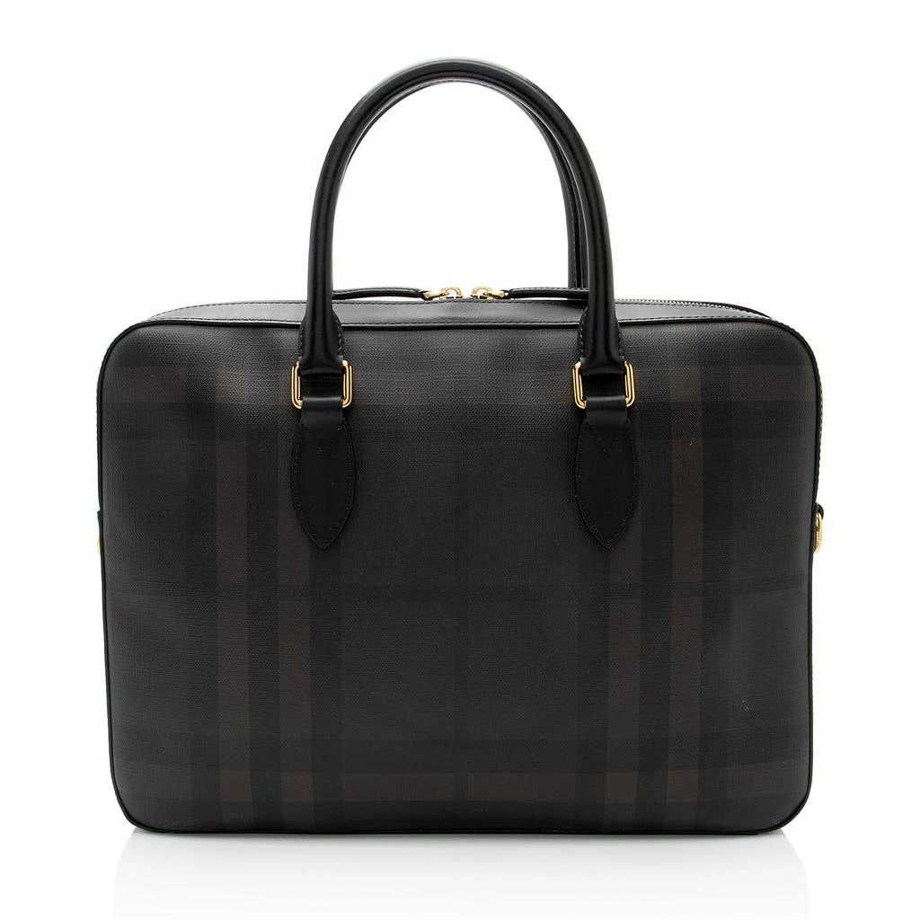 Burberry London Check Slim Barrow Briefcase - Luggage & Travel Gear ...