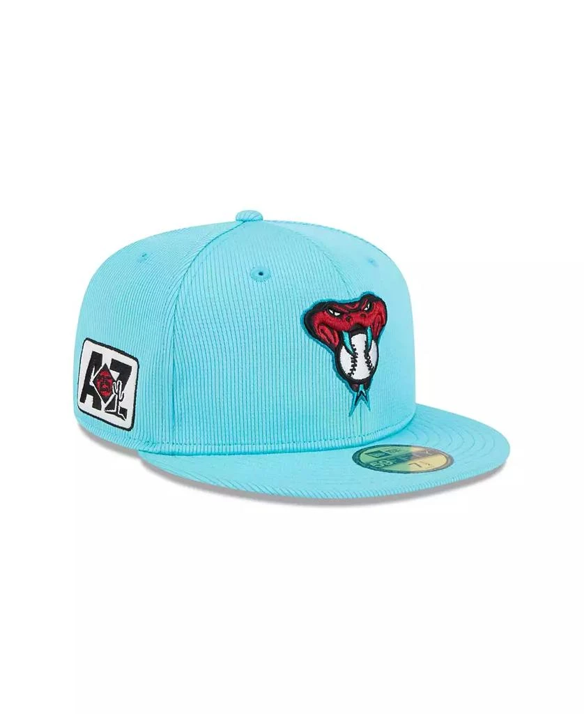 New Era Men's Teal Arizona Diamondbacks 2025 Spring Training 59FIFTY ...