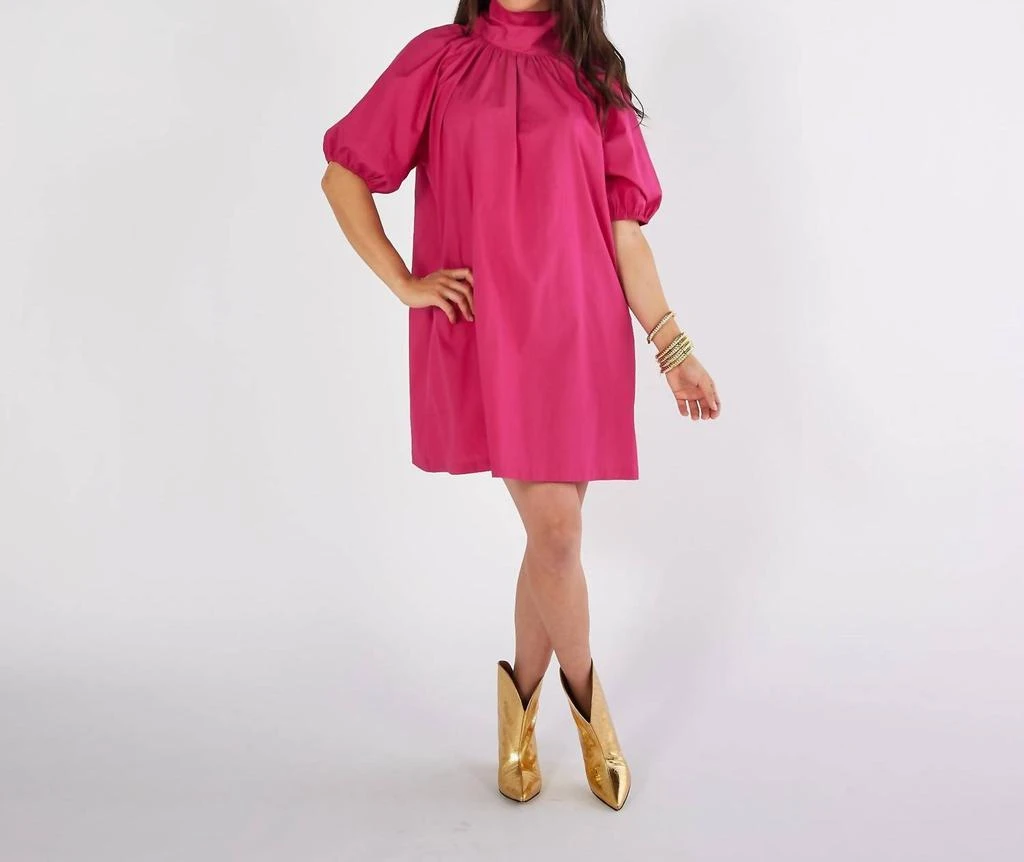 Caryn Lawn Caryn Lawn - Ryan Bow Dress - Dresses & Skirts - BeyondStyle