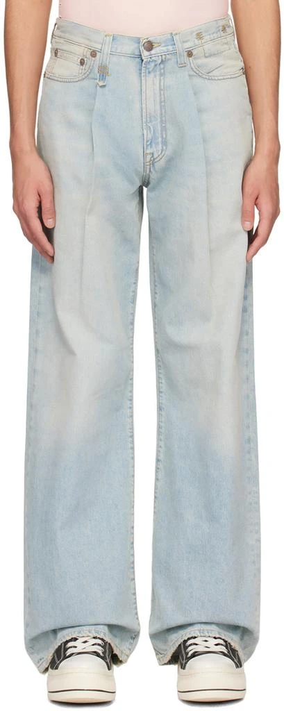 R13 Blue Damon Jeans - Jeans - Free Shipping - BeyondStyle