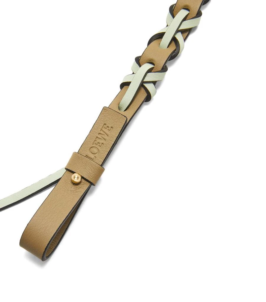 Loewe Leather Cross Braided Strap - Luggage & Travel Gear - BeyondStyle