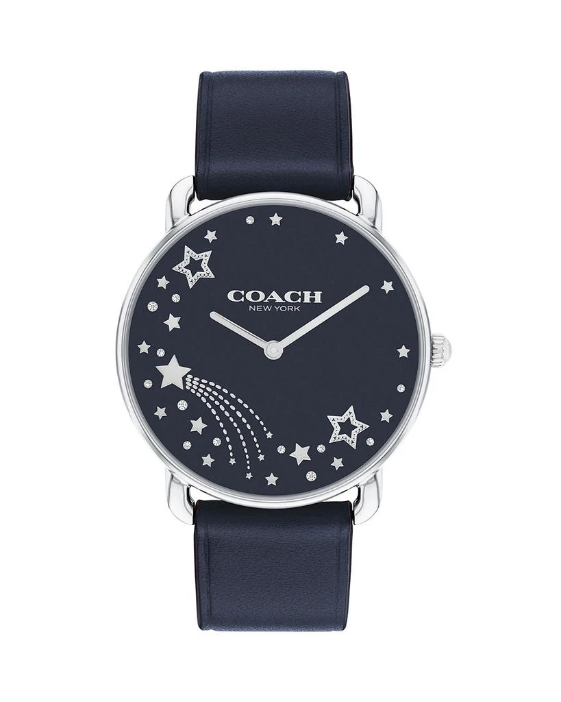 COACH Elliot Watch, 36mm - Women's Quartz Watches - Free Shipping ...