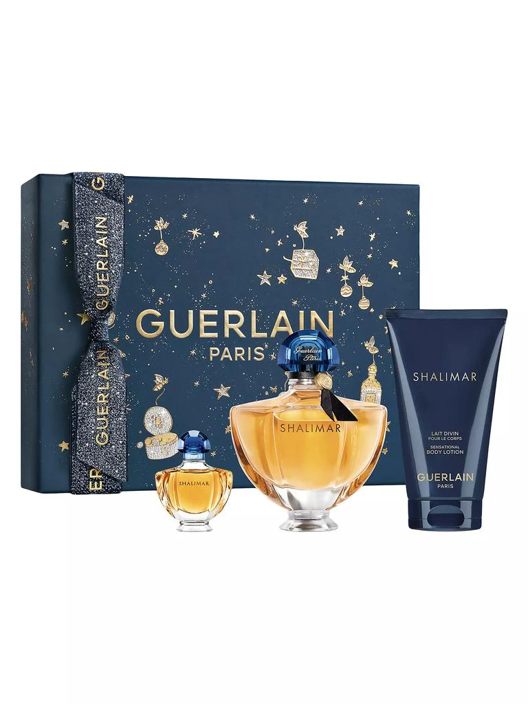 Guerlain Shalimar Eau de Parfum 3-Piece Gift Set - $167 Value ...