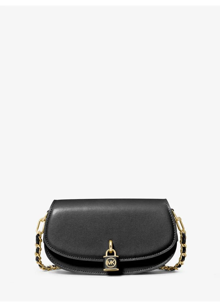 Michael Kors Mila small leather shoulder bag - Shoulder Bags - BeyondStyle