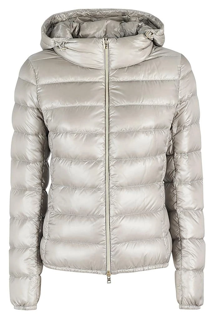 Herno Giada Hooded Quilted Down Jacket - Coats - BeyondStyle