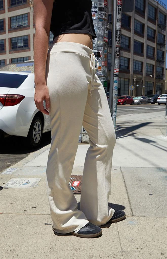 John Galt Off White Hilary Yoga Pants - Outdoor Clothing - BeyondStyle