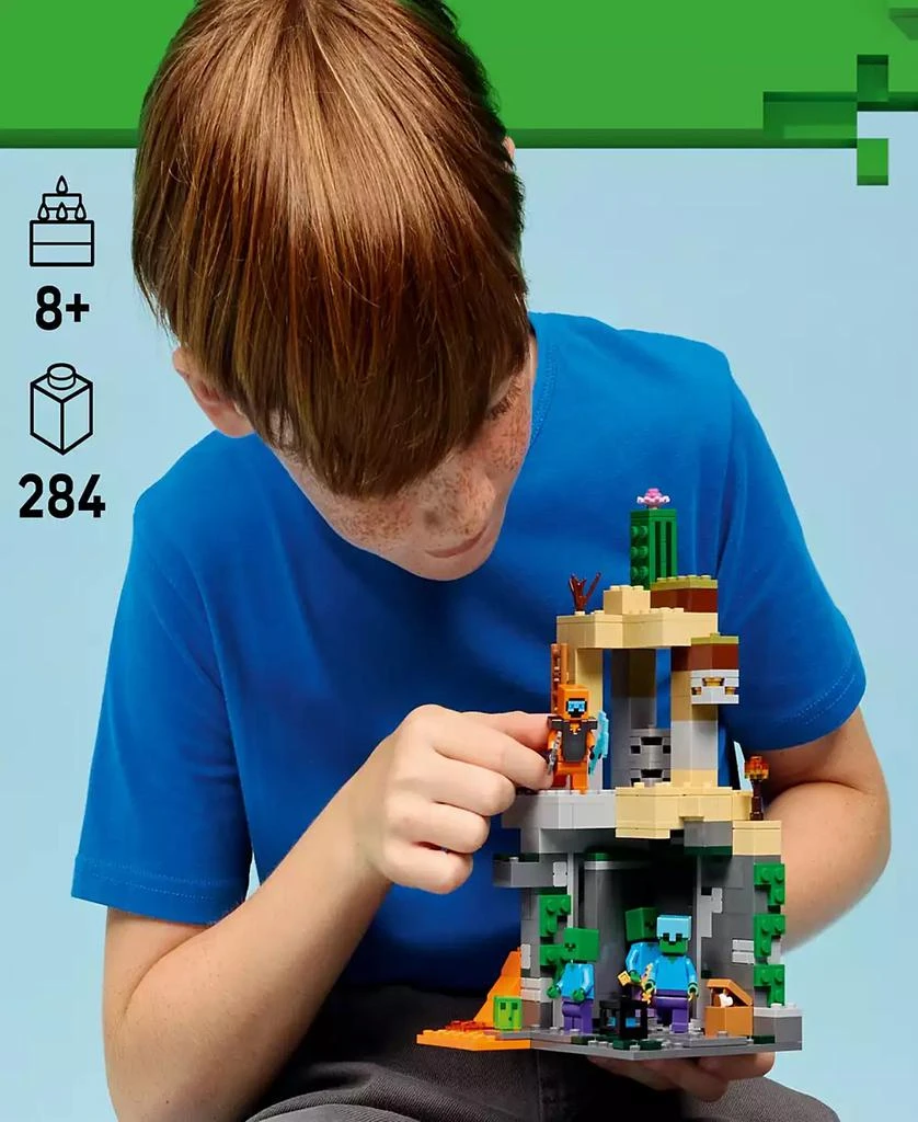 LEGO Minecraft Zombie Dungeon Building Toy 21587 - BABY & KIDS ...