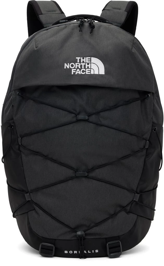 The North Face Gray Borealis Backpack - Backpacks - BeyondStyle