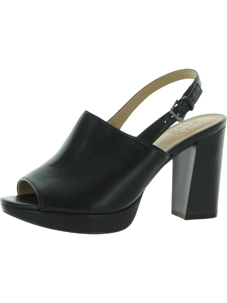 Naturalizer Kaisley Womens Peep Toe Platform Slingback Sandals - Shoes ...