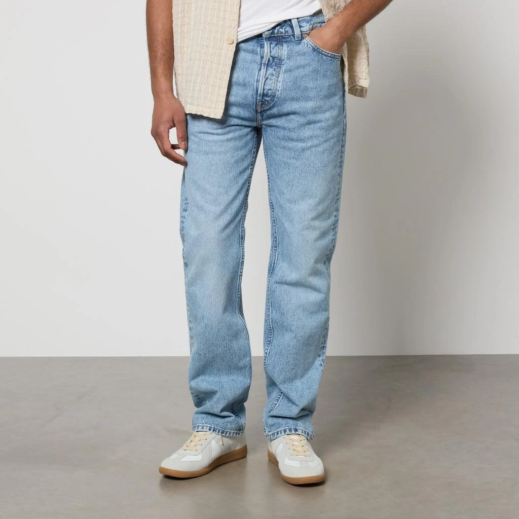 Our Legacy First Cut Denim Straight-Leg Jeans - Jeans - BeyondStyle