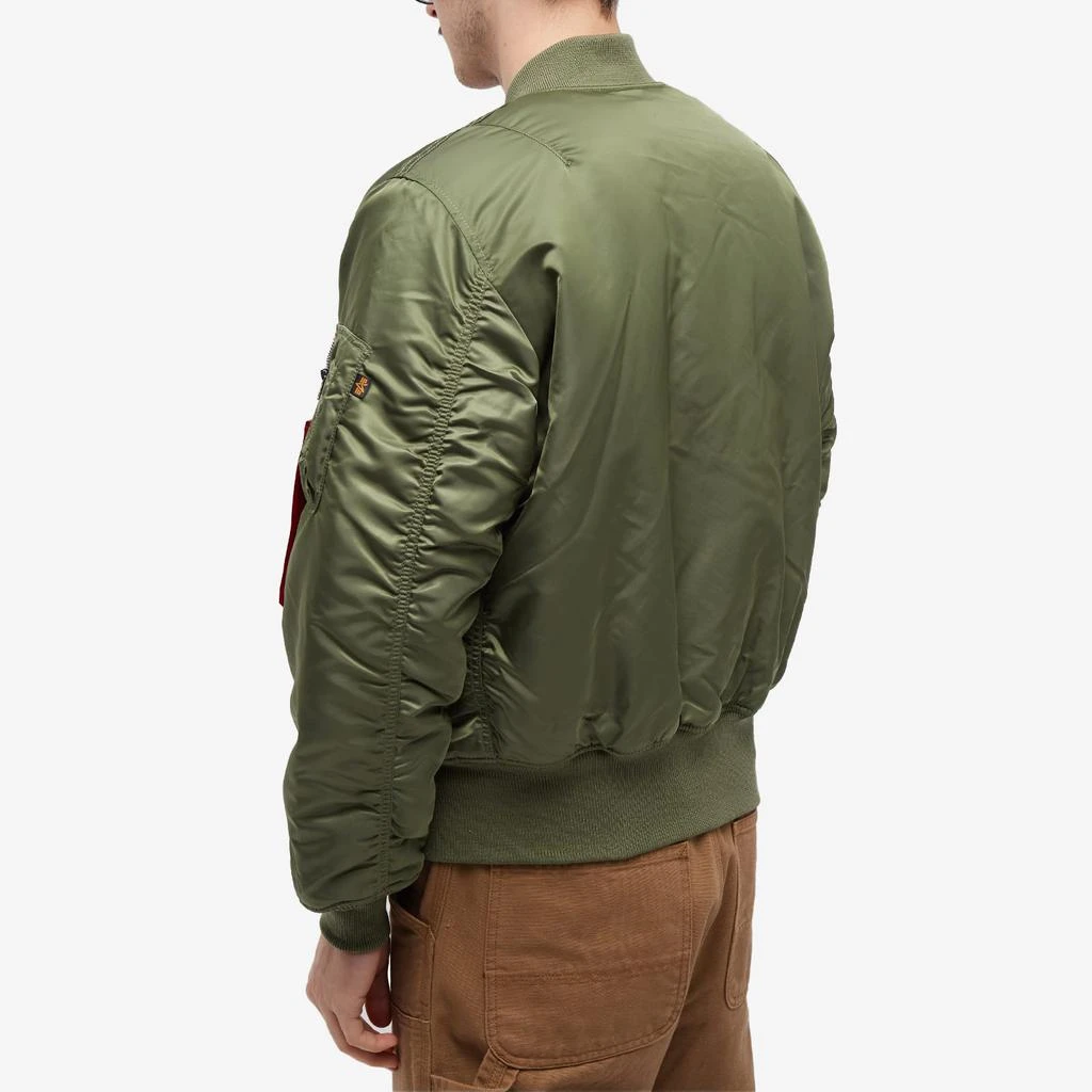 Shop Alpha Industries Classic MA-1 Jacket on Sale at BeyondStyle – Get 57% Off Alpha Industries ...