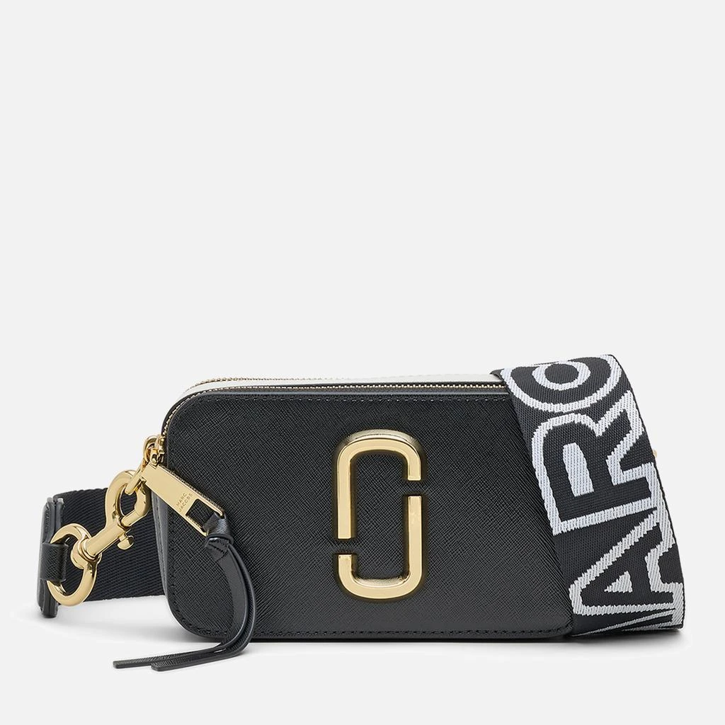 Marc Jacobs The Colorblock Snapshot Saffiano Leather Bag - Shoulder ...