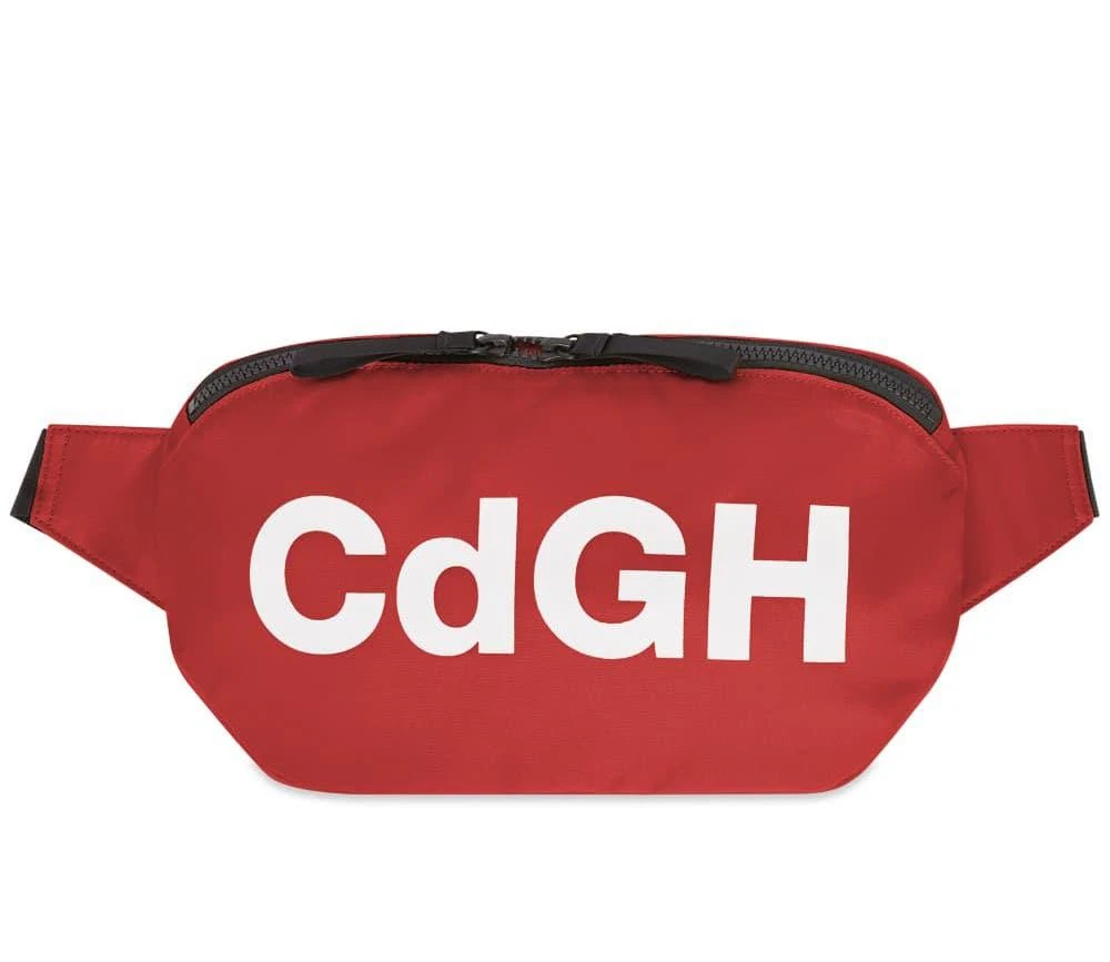 Comme des Garcons Cdg homme logo belt bag - Luggage & Travel Gear ...