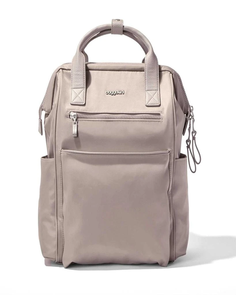 Baggallini Soho Laptop Backpack Travel Bag - Travel Bags - Free ...