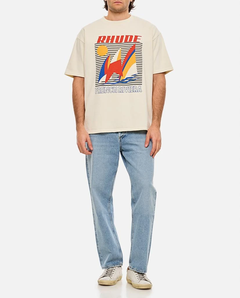 Rhude Poster Tee - T-Shirts - BeyondStyle