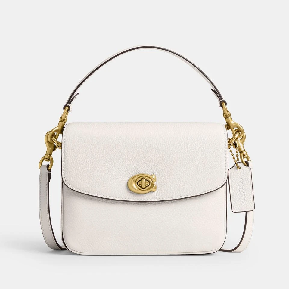 Coach Coach Cassie 19 Pebble-Grain Leather Crossbody Bag - Shoulder ...