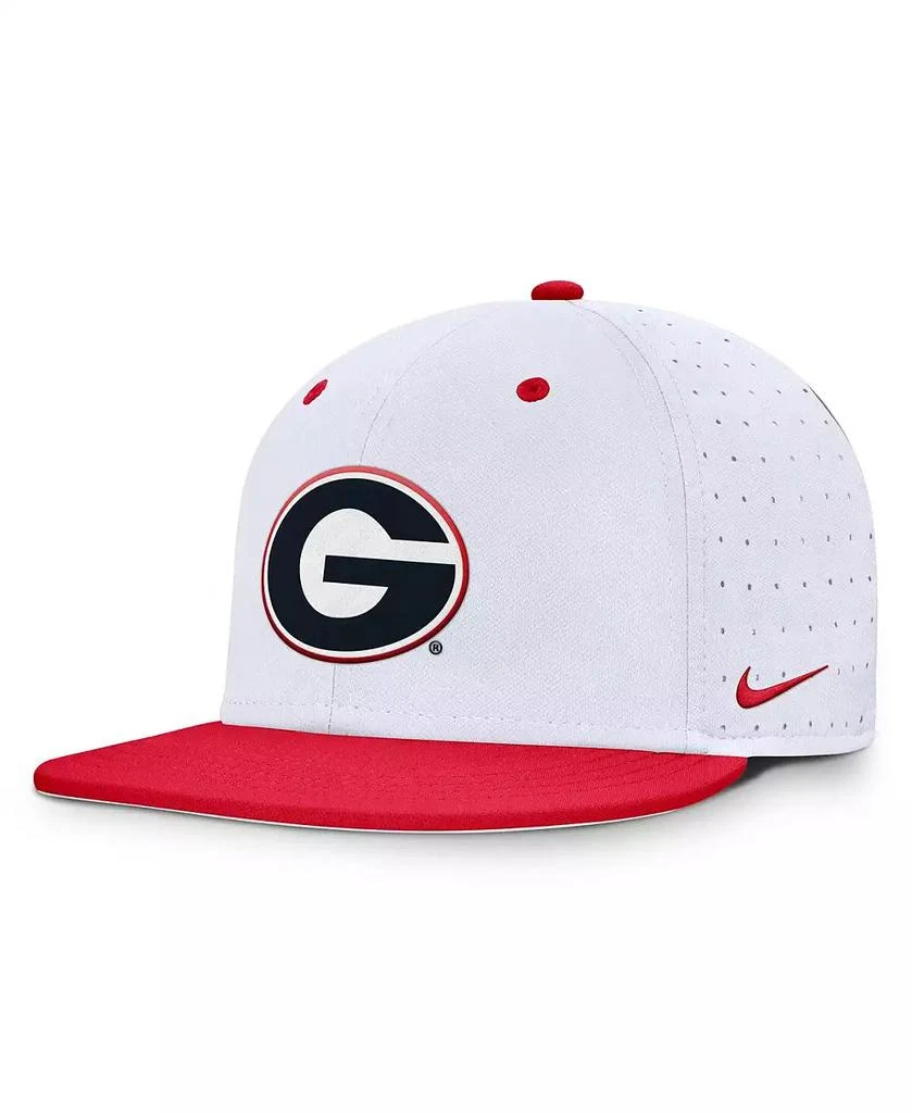 Nike Men's White Georgia Bulldogs On-Field Dugout True Performance ...