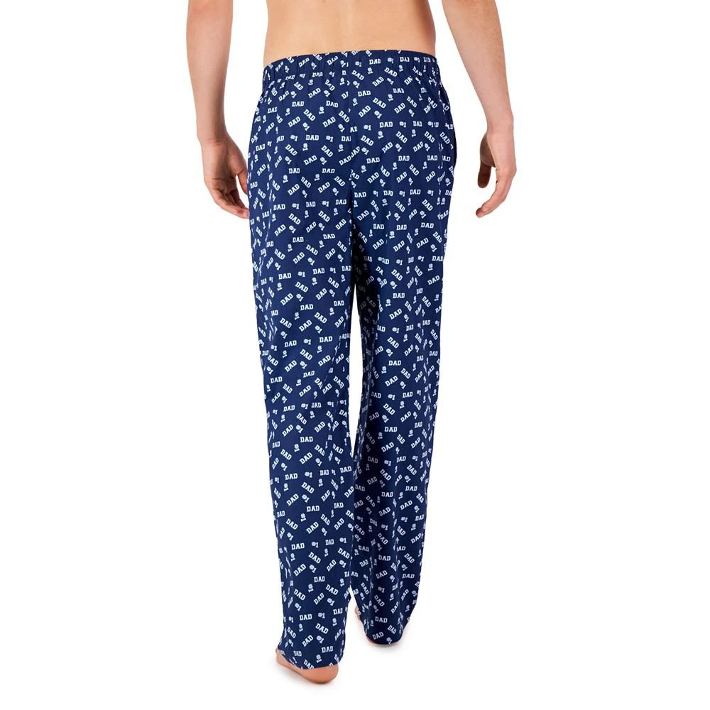 Men's #1 Dad Pajama Pants, Created for Macy's – On Sale Now with Up to ...