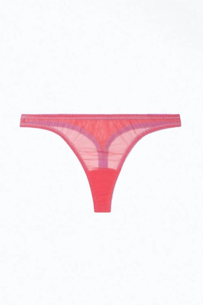 dora larsen Dora Larsen - The Gracie Clean Tulle Thong - Underwear ...