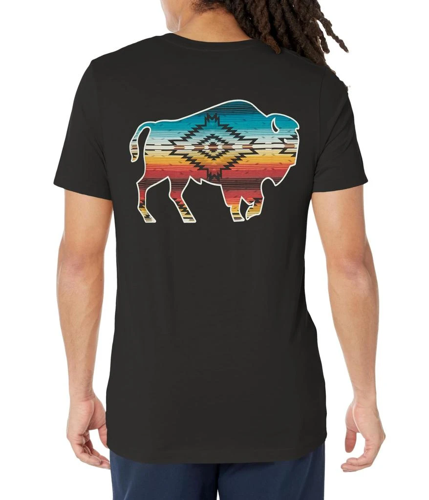 Pendleton Saltillo Sunset Bison Graphic Tee - T-Shirts - Free Shipping ...