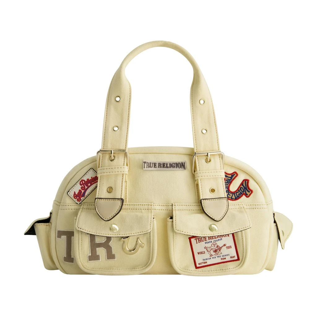 Multi Patch Satchel – On Sale Now with Up to 51% Off | Discover ...