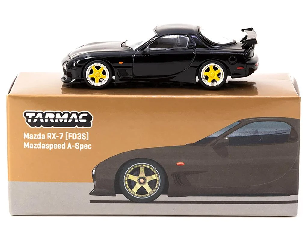 Mazda RX-7 FD3S Mazdaspeed A-Spec Brilliant Black "Global64" Series 1/ ...