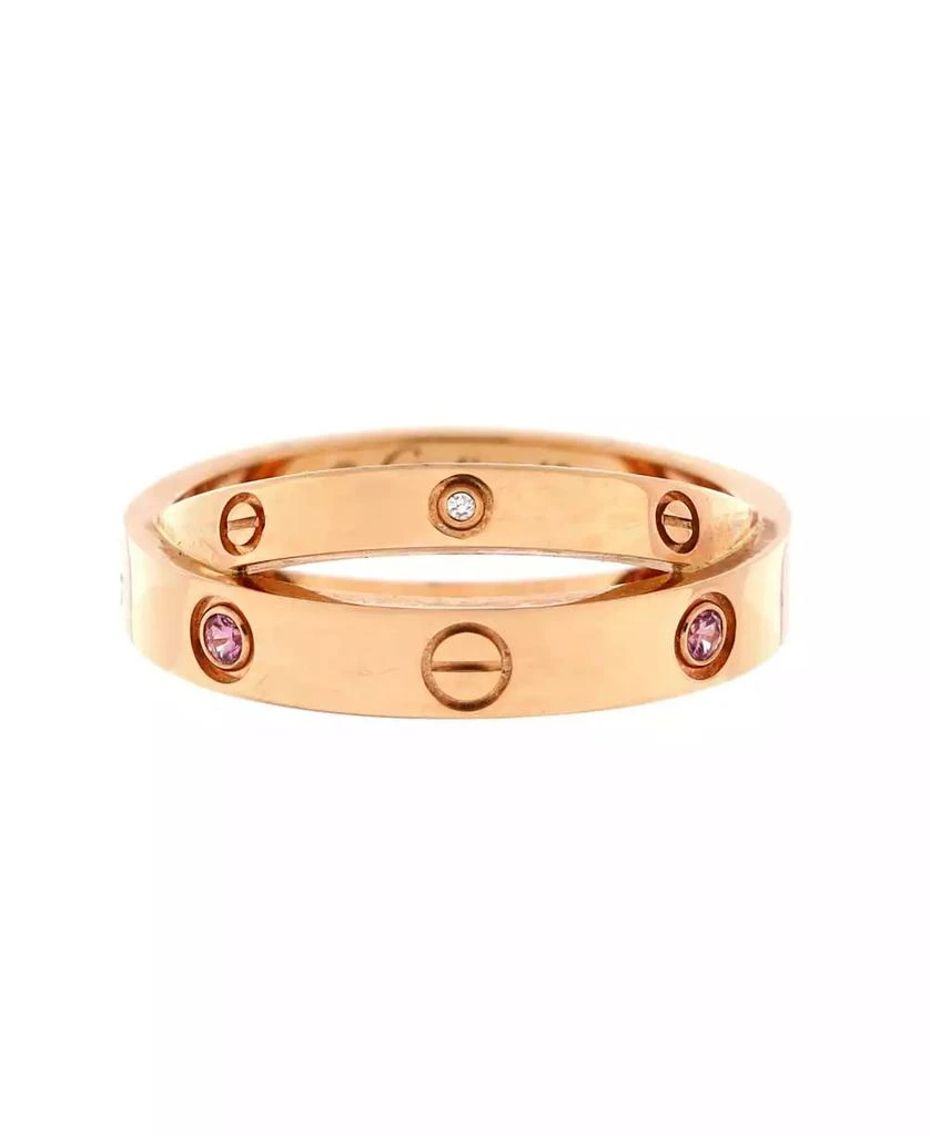 Love Double Ring – On Sale Now with Up to 10% Off | Discover Exclusive ...