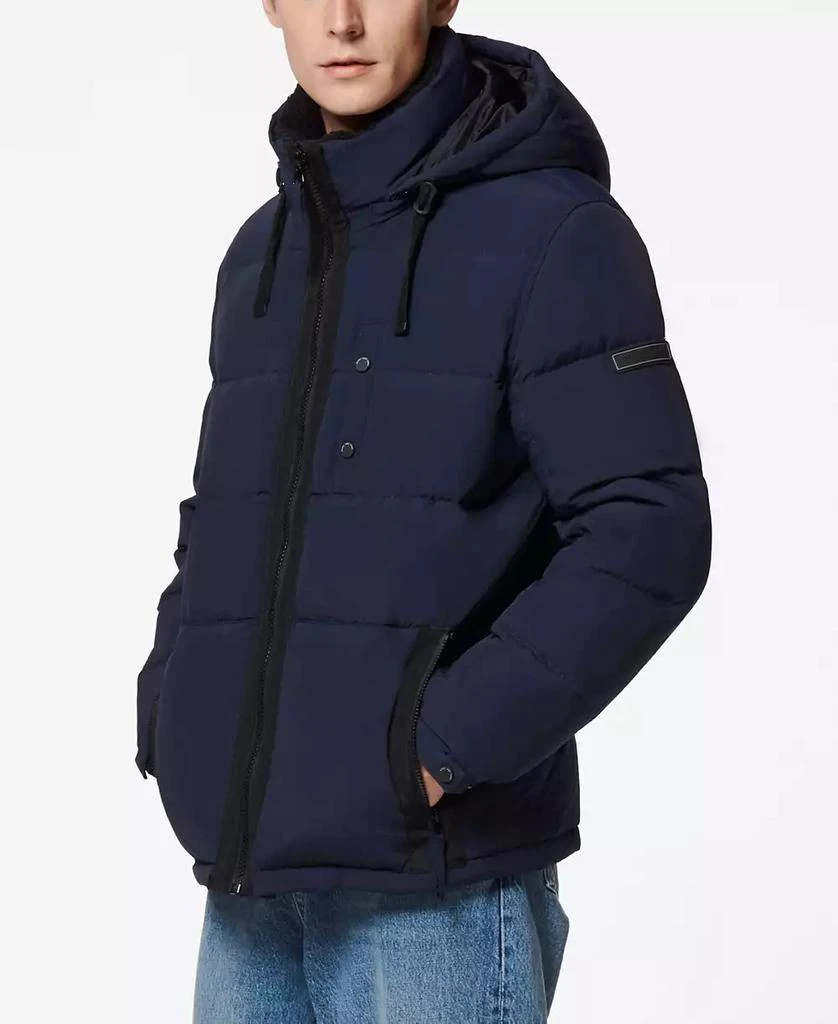 Marc New York by Andrew Marc Men's Hubble Crinkle Down Jacket - Coats ...