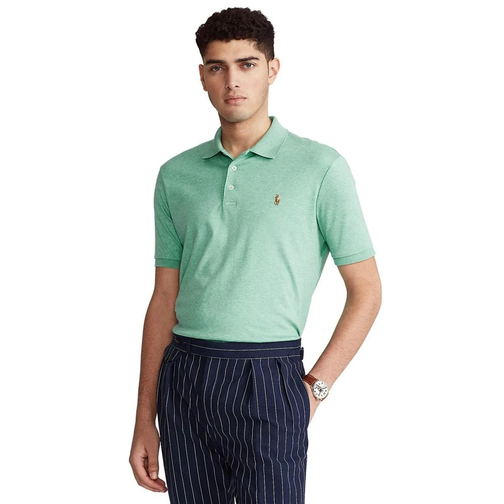 Polo Ralph Lauren Men's Custom Slim Fit Soft Cotton Polo Shirt - Polo Shirts - BeyondStyle