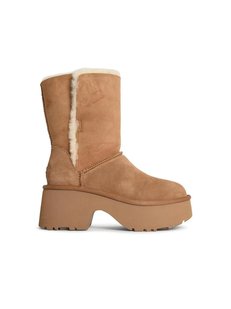UGG 'Classic Esmee' Chestnut Sheepskin Boots – On Sale Now with Up to ...