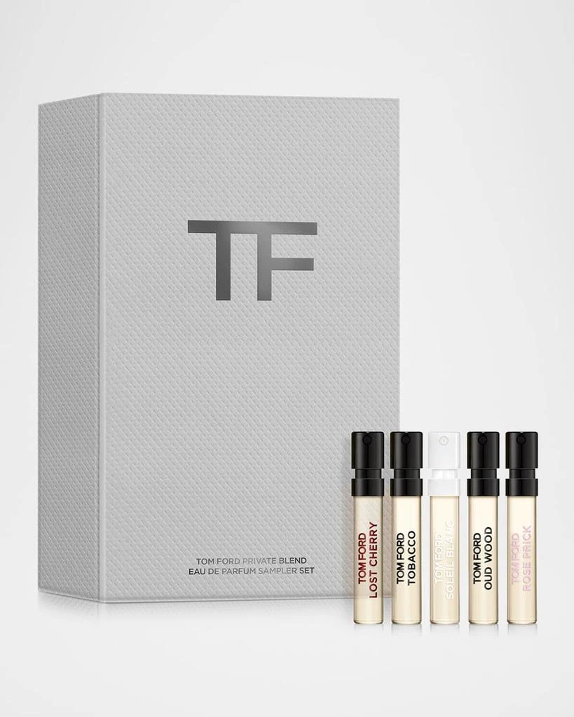 TOM FORD Private Blend Sampler Eau de Parfum Set, 5 x 0.07 oz ...