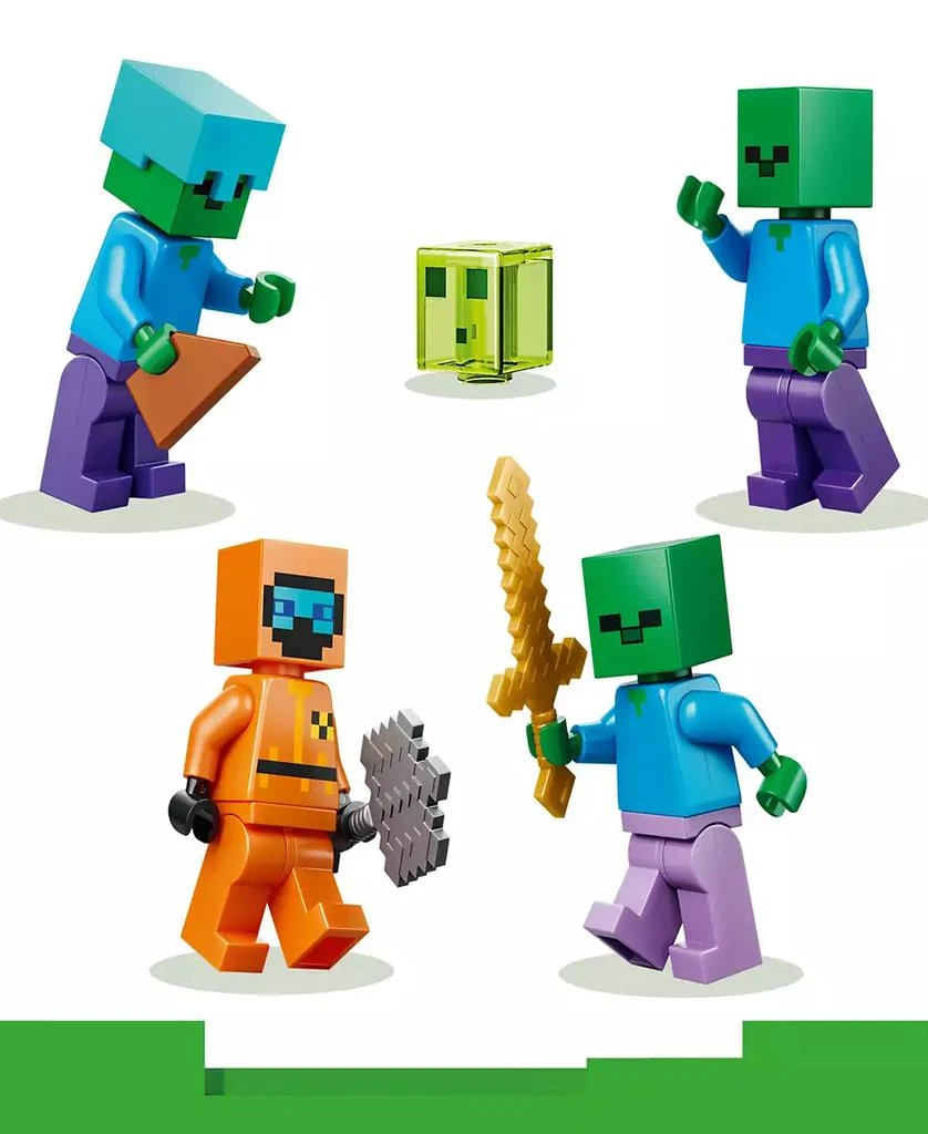 LEGO Minecraft Zombie Dungeon Building Toy 21587 - BABY & KIDS ...
