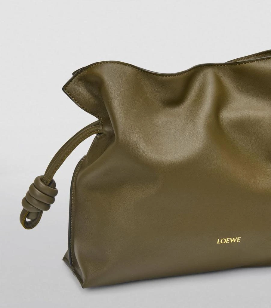 Loewe Leather Flamenco Purse - Bags - BeyondStyle